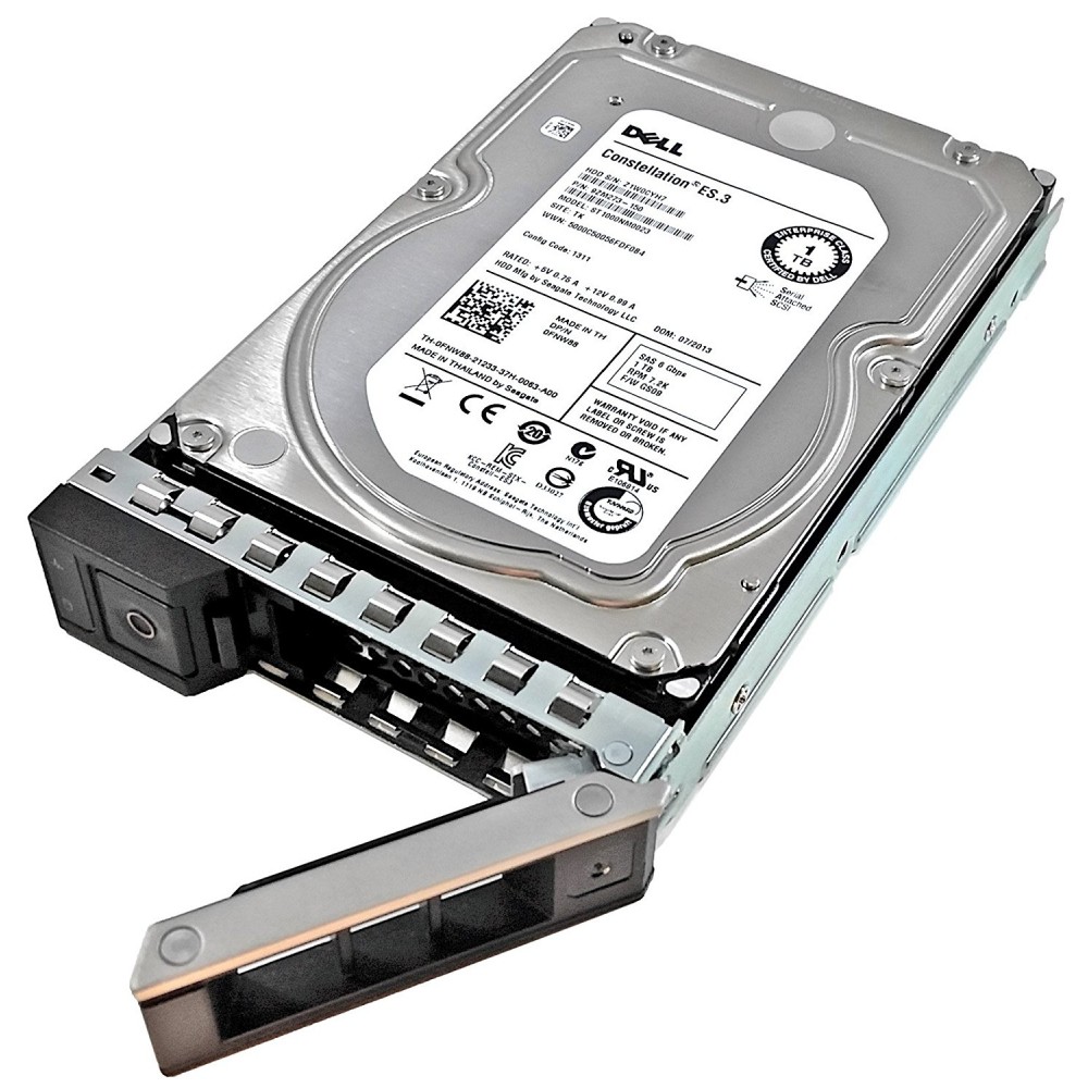 HDD Tray caddy 3.5" sertar server X7K8W, Y796F, WH5D2