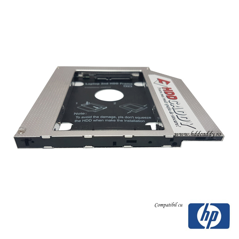 HP 250, 255, G1, G2, G3, G4, G5, G6, G7 HDD Caddy