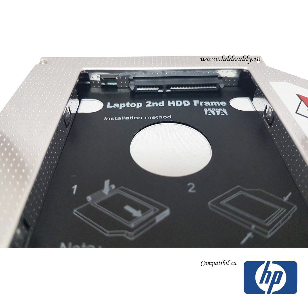 HP 250, 255, G1, G2, G3, G4, G5, G6, G7 HDD Caddy